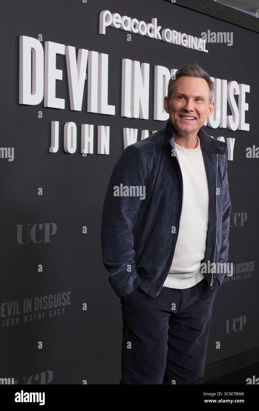 NEW YORK, NY- OCTOBER 9: Christian Slater at Peacock’s Devil In ...