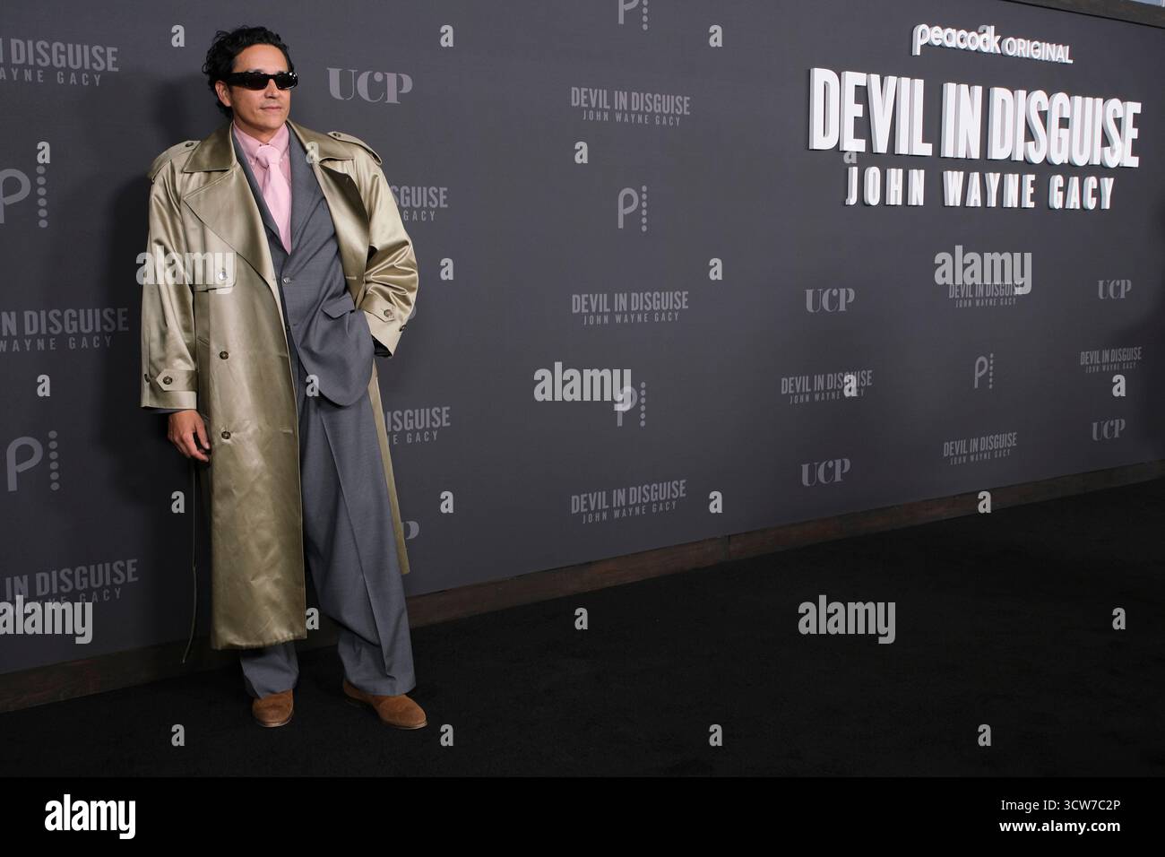 NEW YORK, NY- OCTOBER 9: Gabriel Luna at Peacock’s Devil In Disguise ...