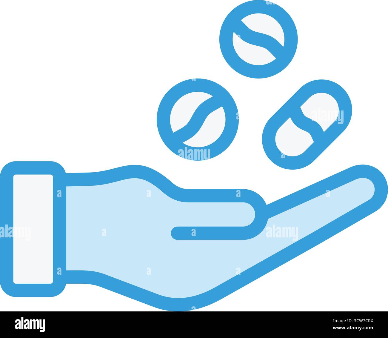 No drugs vector icon hi-res stock photography and images - Alamy