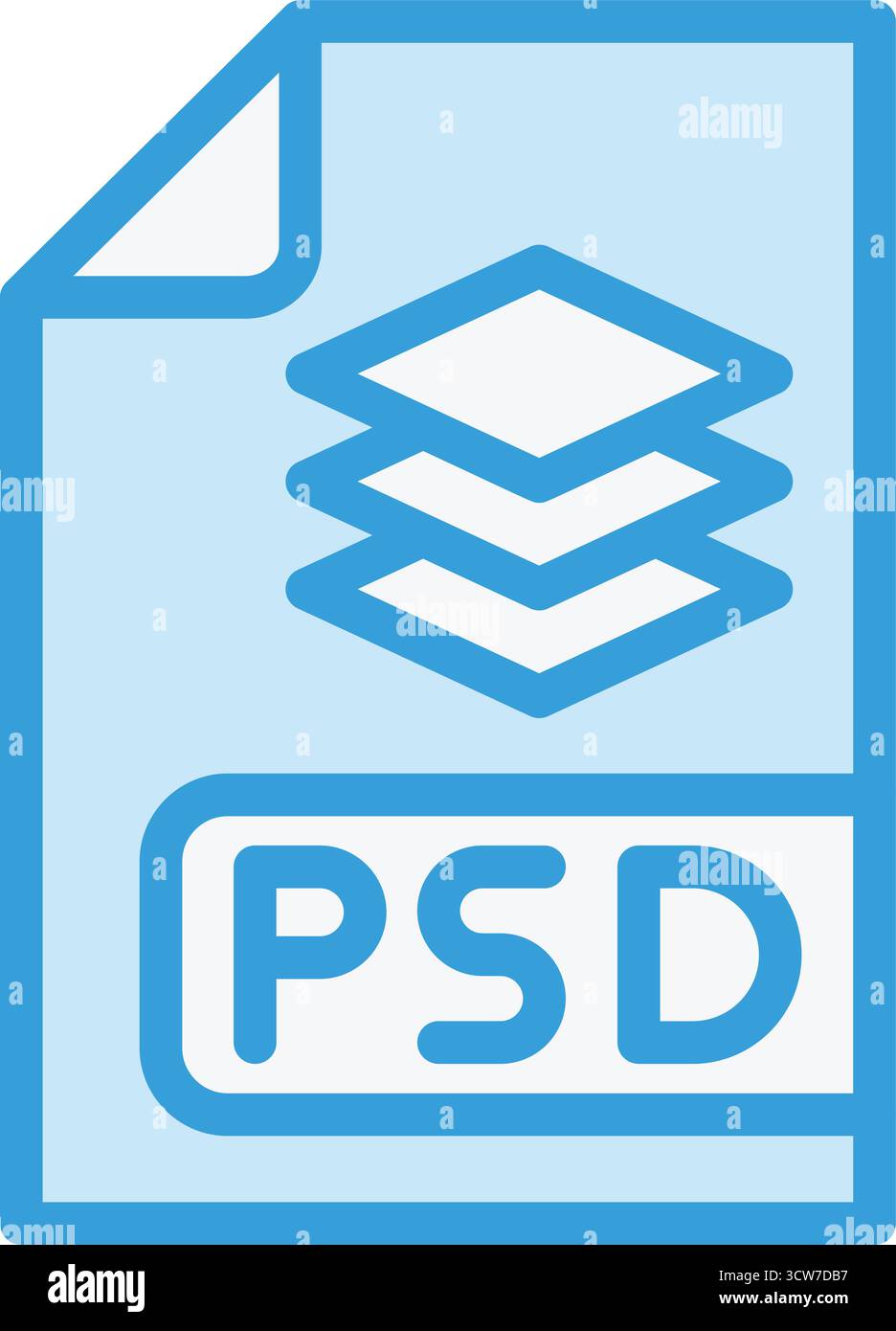 Psd file Vector Icon Design Illustration Stock Vector Image & Art - Alamy