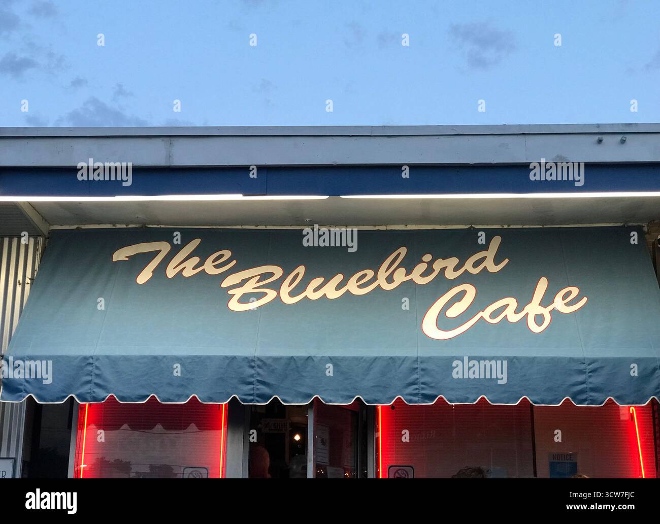 The Bluebird Cafe Stock Photo - Alamy
