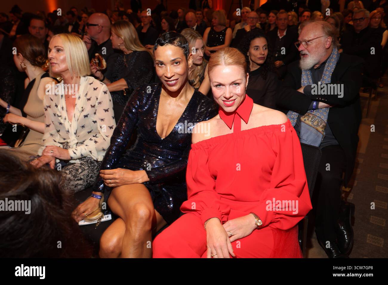 Deutscher Schauspielpreis 2025 Annabelle Mandeng und Esther Roling ...