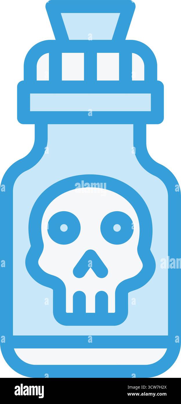 Illustration poison symbol icon hi-res stock photography and images - Alamy