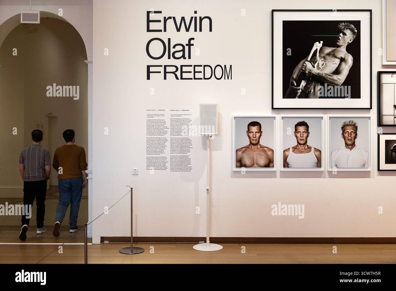 AMSTERDAM – The exhibition Erwin Olaf - Freedom is previewed at the ...