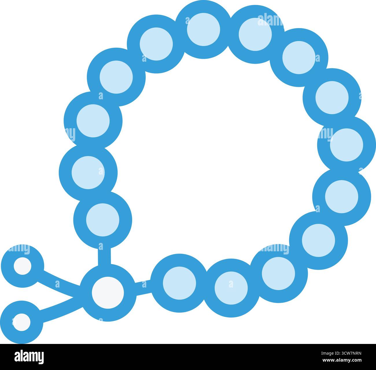 Thin beads Cut Out Stock Images & Pictures - Alamy
