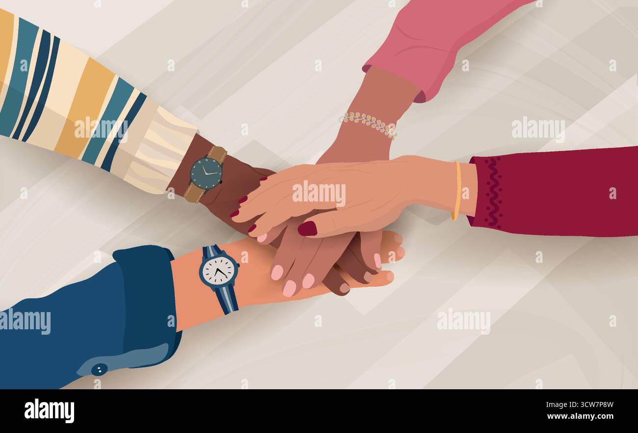 Coworkers creativity Stock Vector Images - Alamy