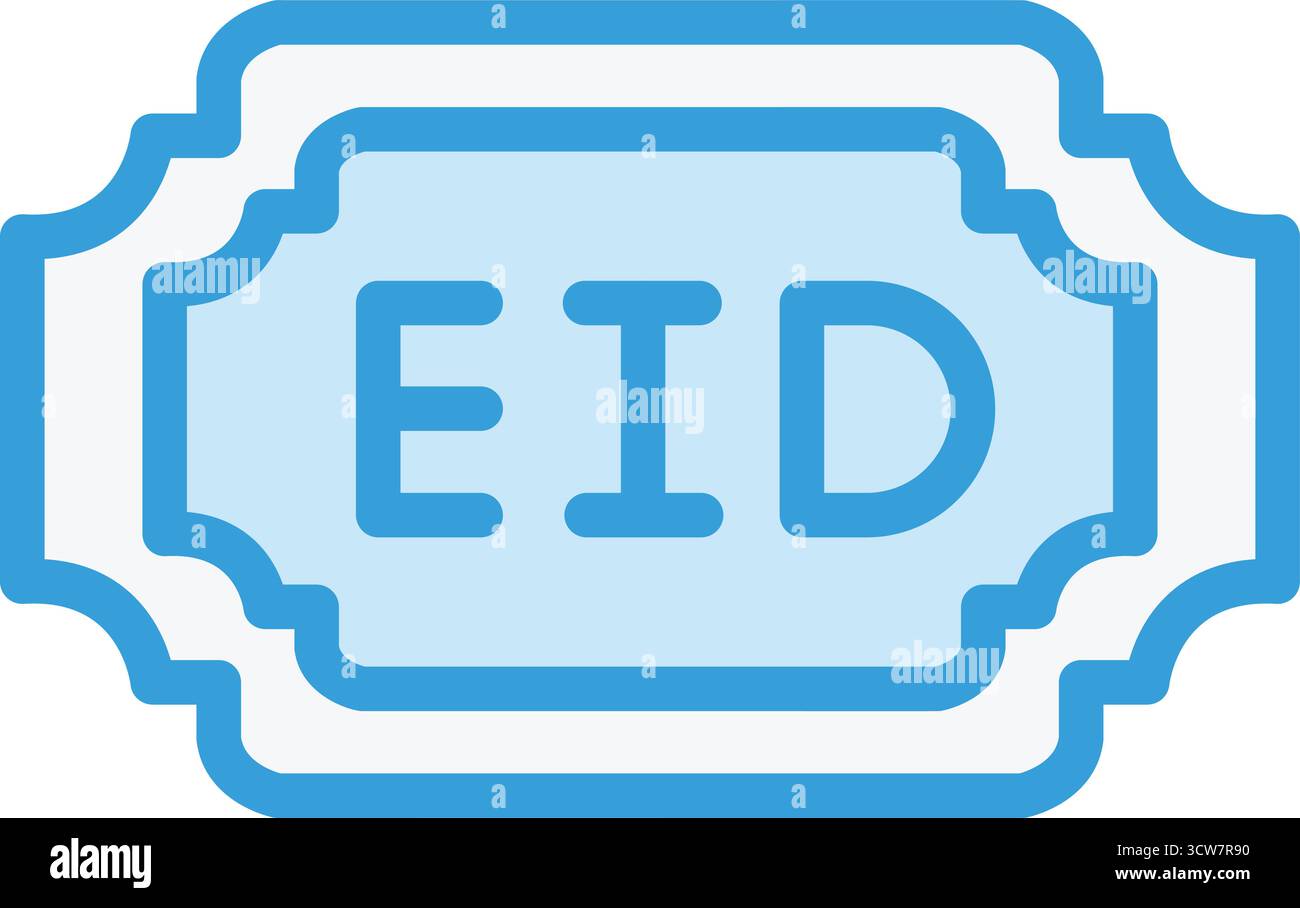 Illustration vector design eid Stock Vector Images - Alamy