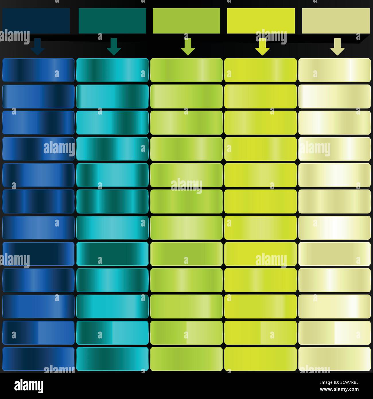 Blue teal lime green Stock Vector Images - Alamy