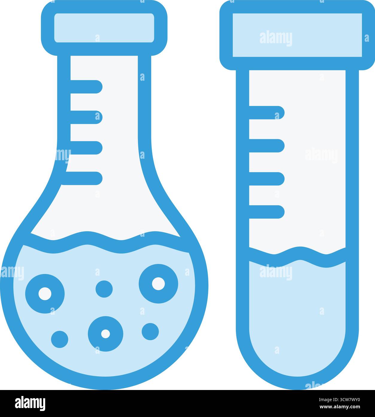 Chemistry lab vector vectors hi-res stock photography and images - Alamy