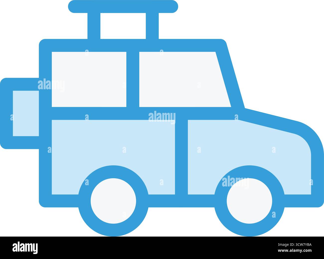 Jeep Vector Icon Design Illustration Stock Vector Image & Art - Alamy