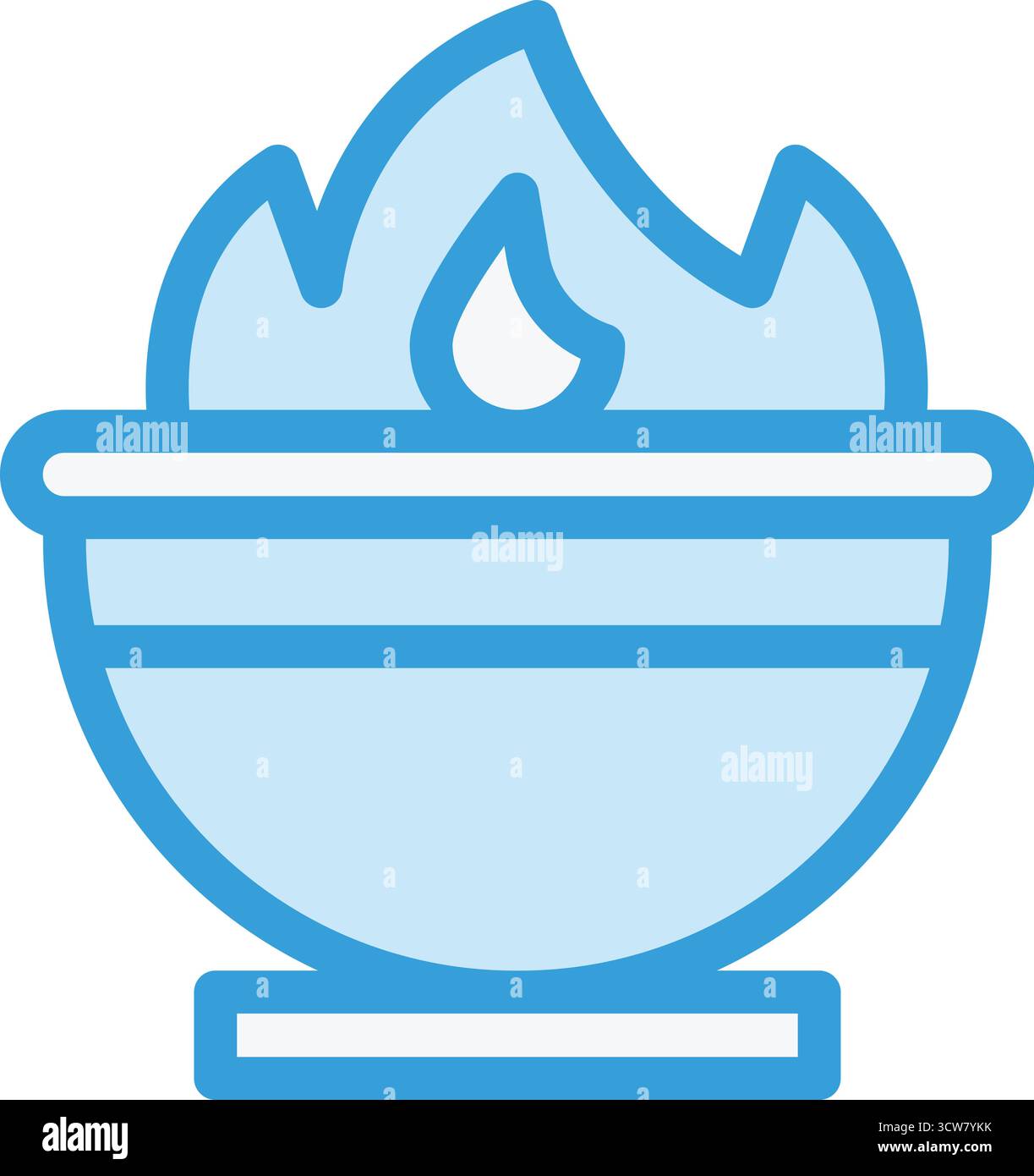 Cauldron smoke vector vectors Cut Out Stock Images & Pictures - Alamy