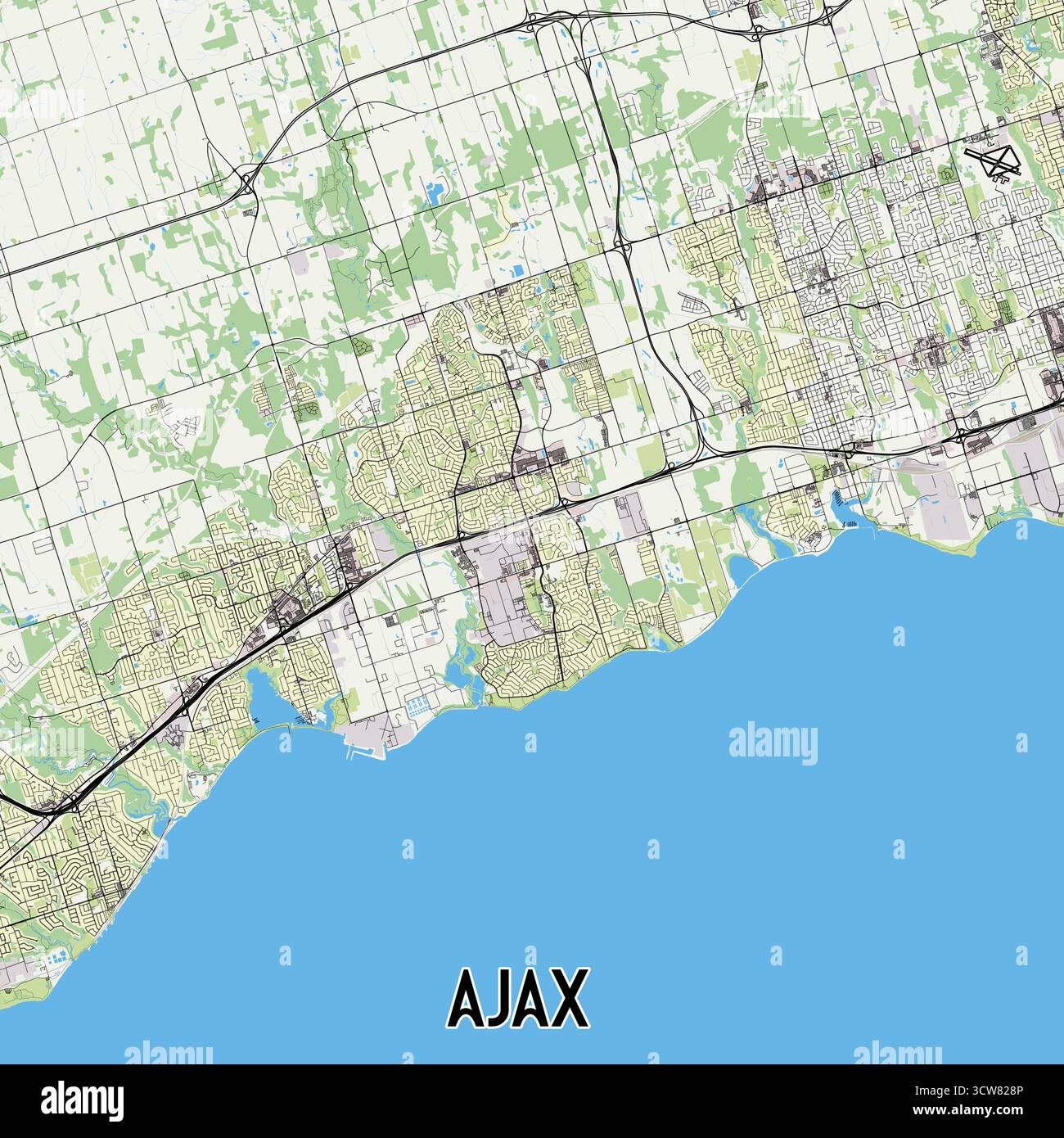 Canada map historical Stock Vector Images - Alamy