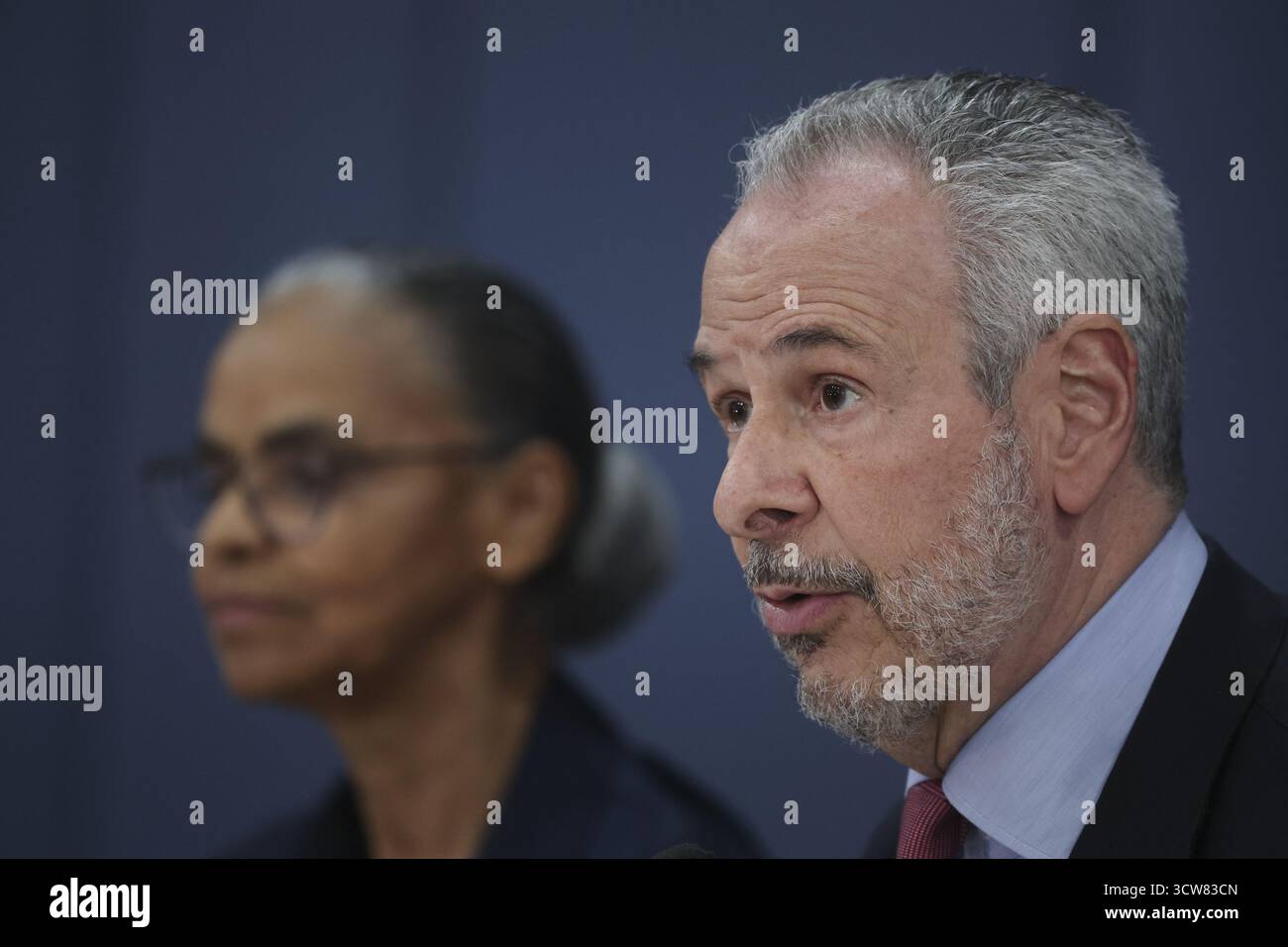 DF - BRASILIA - 10/10/2025 - BRASILIA, PRE-COP PRESS CONFERENCE ...