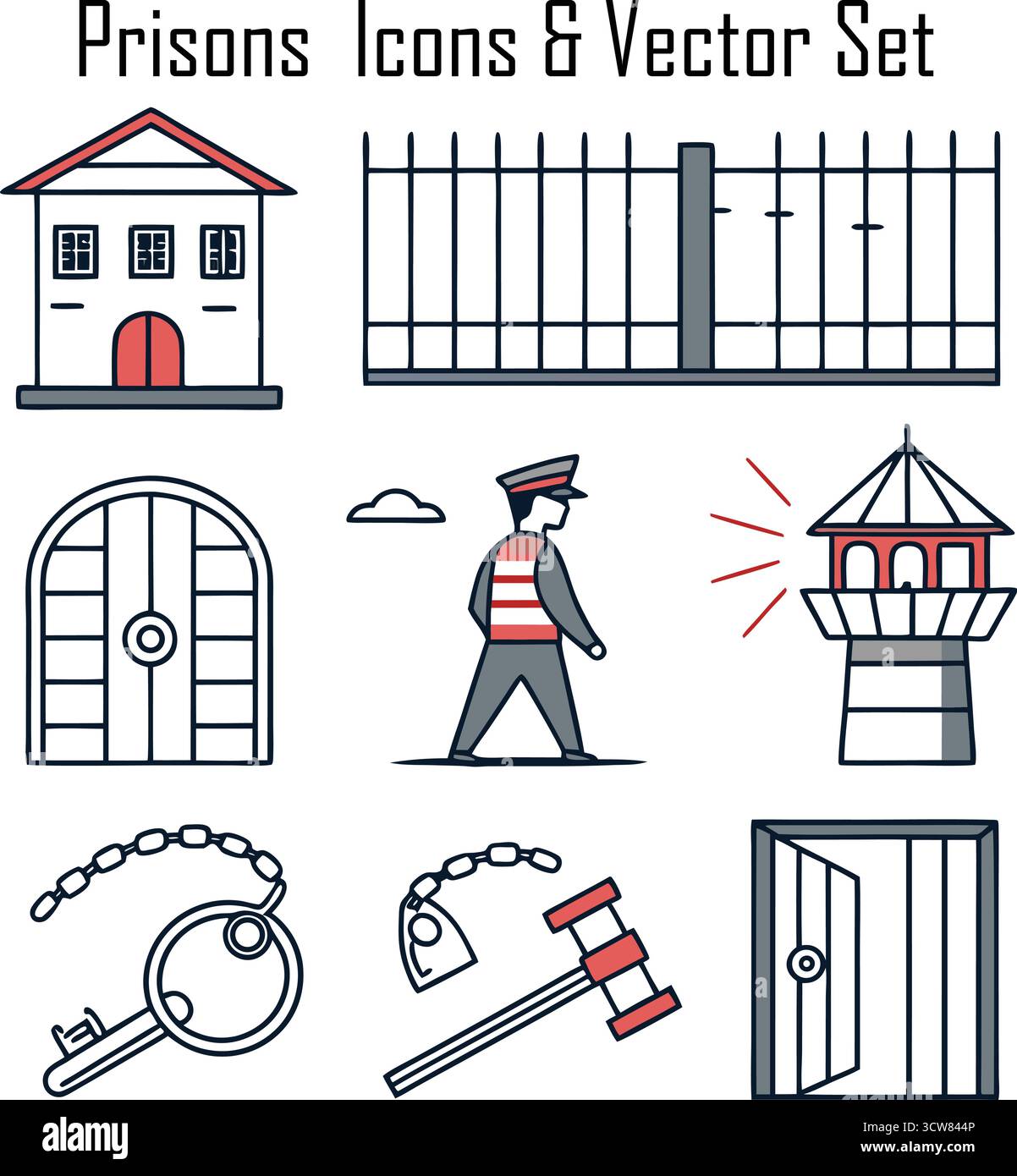 Rehabilitation prison Cut Out Stock Images & Pictures - Alamy