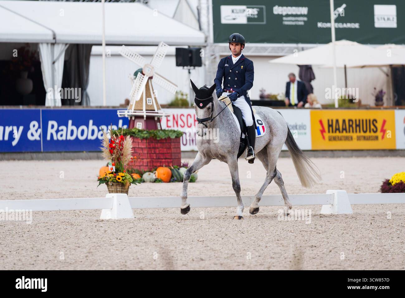 Astier Nicolas of France with Babylon de Gamma during the dressage at ...