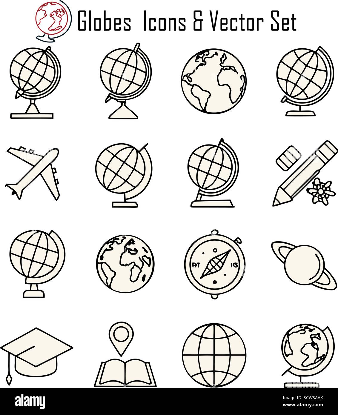 Learning vacation Stock Vector Images - Alamy