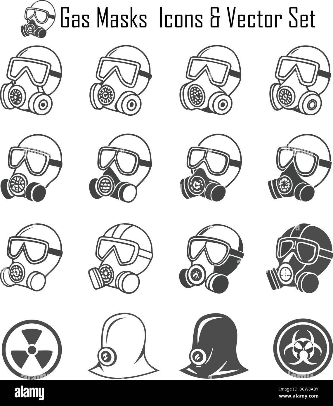 Apocalypse theme Cut Out Stock Images & Pictures - Alamy