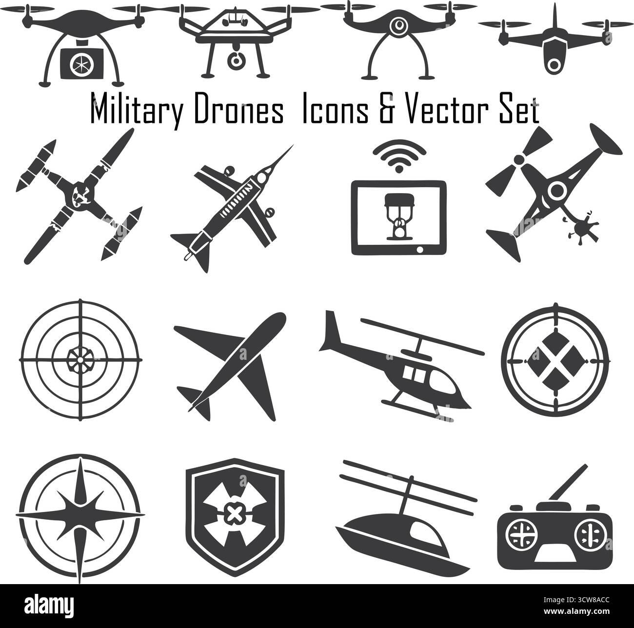 Battlefield drone Black and White Stock Photos & Images - Alamy