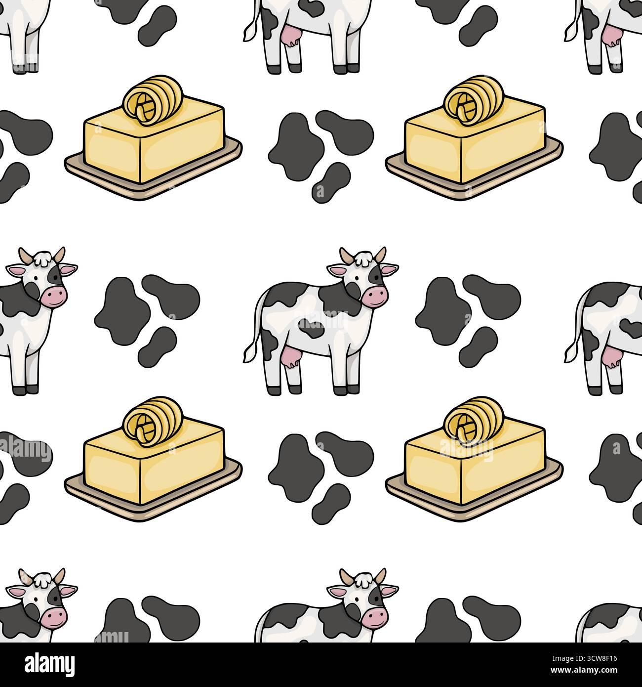 Cartoon cow pat hi-res stock photography and images - Alamy