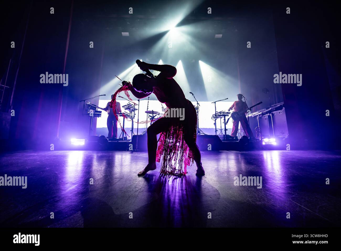Copenhagen, Denmark. 09th, October 2025. The Norwegian indie pop band ...