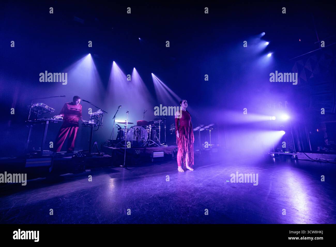 Copenhagen, Denmark. 09th, October 2025. The Norwegian indie pop band ...