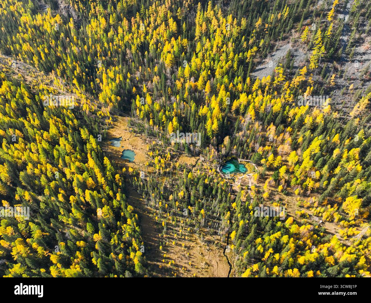Straight down aerial view mixed hi-res stock photography and images - Alamy