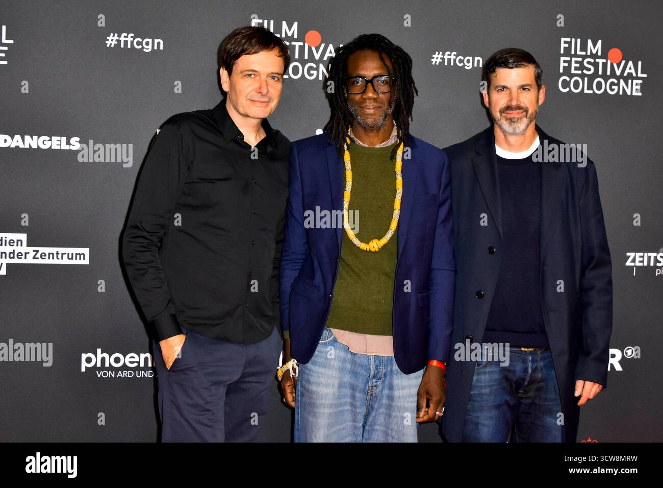 abb Ulrich Koehler, Christophe Folly, Ingmar Trost, auf dem roten ...