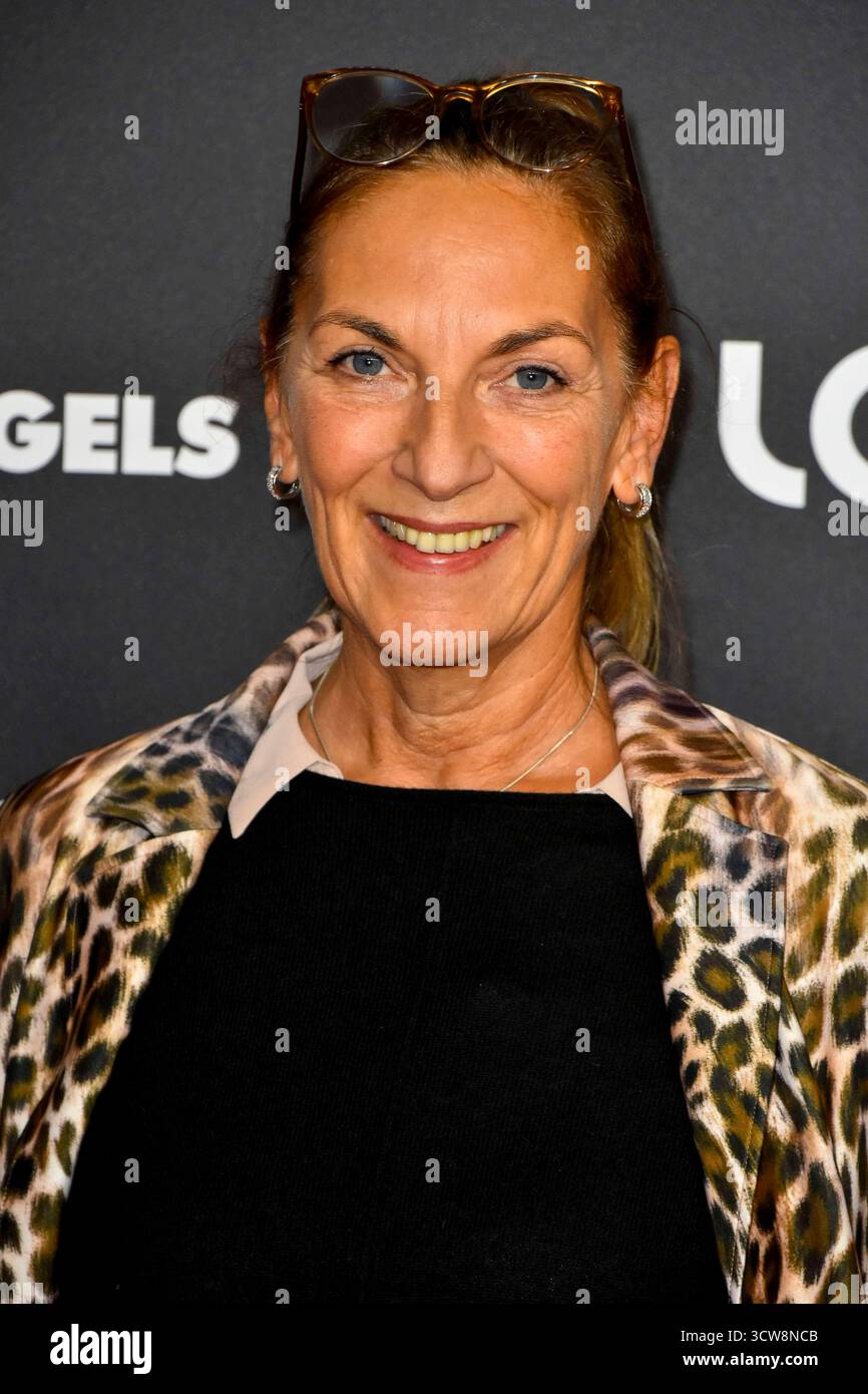 abb Claudia Münch Muench auf dem roten Teppich bei der eroeffnung des ...