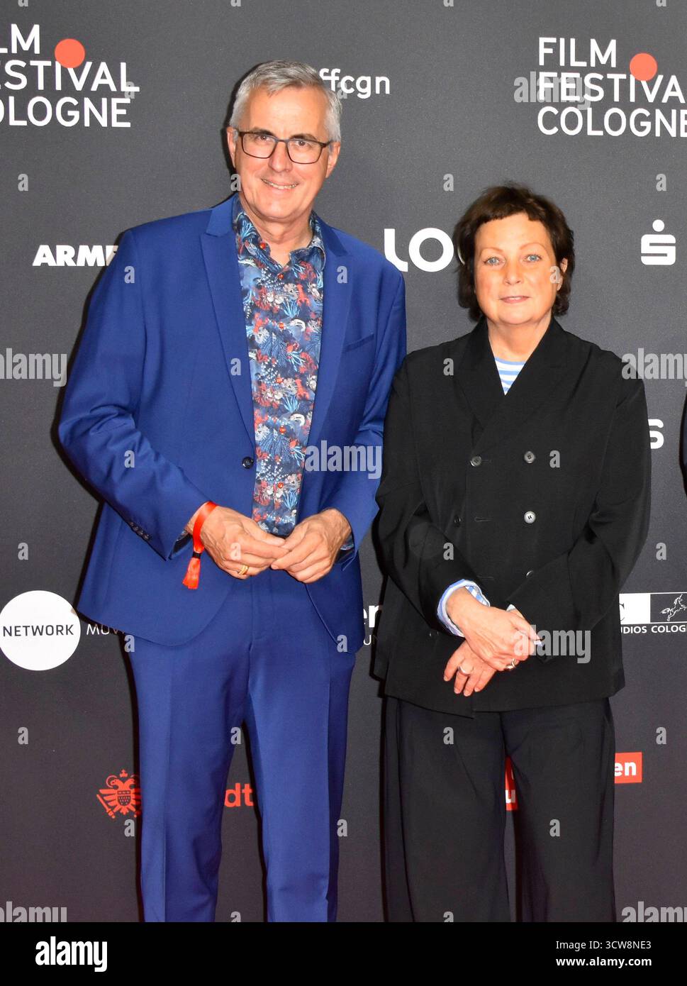 abb Koelner Buergermeister Andreas Wolter mit Dr.Martina Richter, auf ...