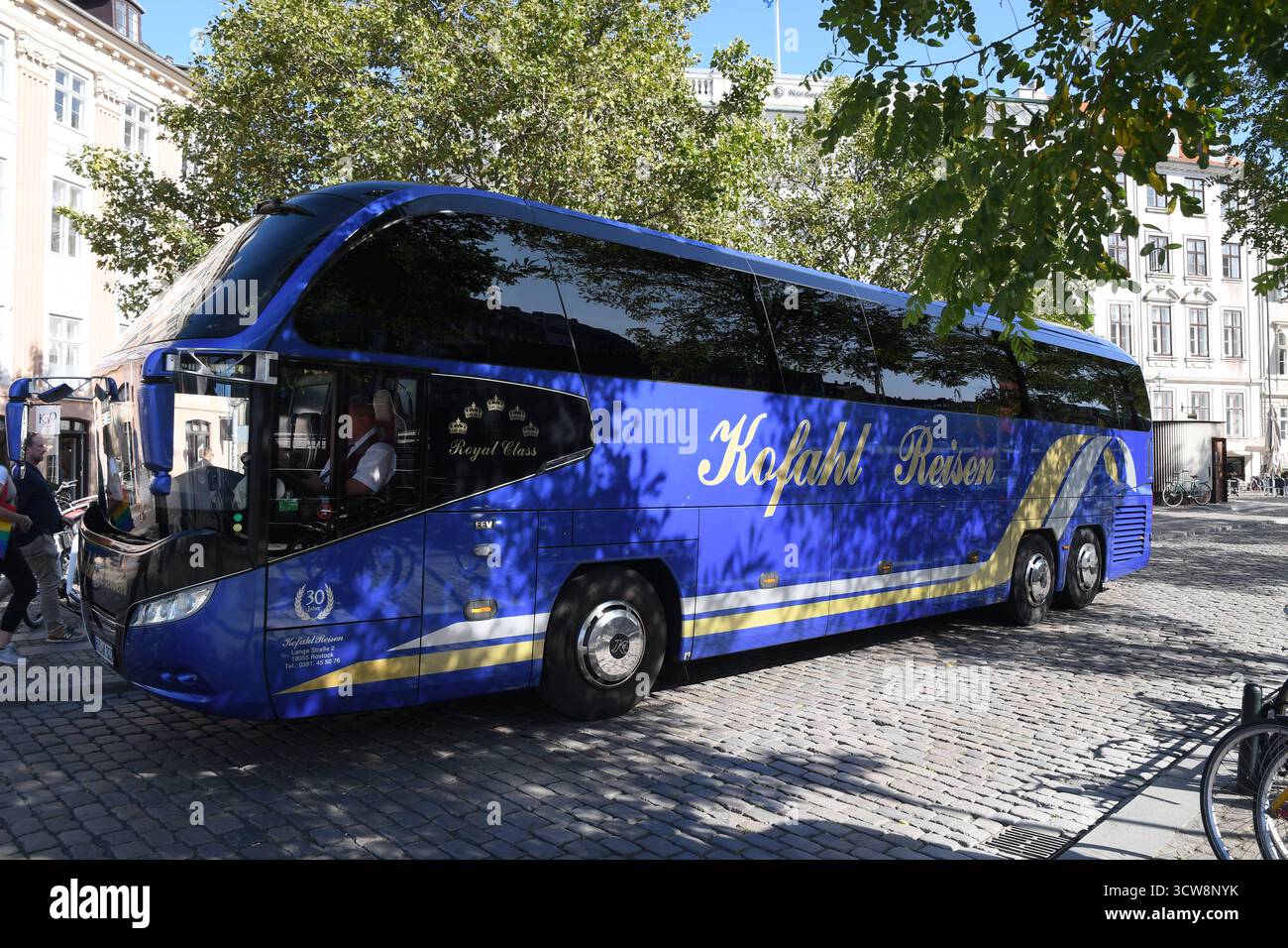 Copenhagen / Denmark/18.September 2020/German tourists in group travel ...