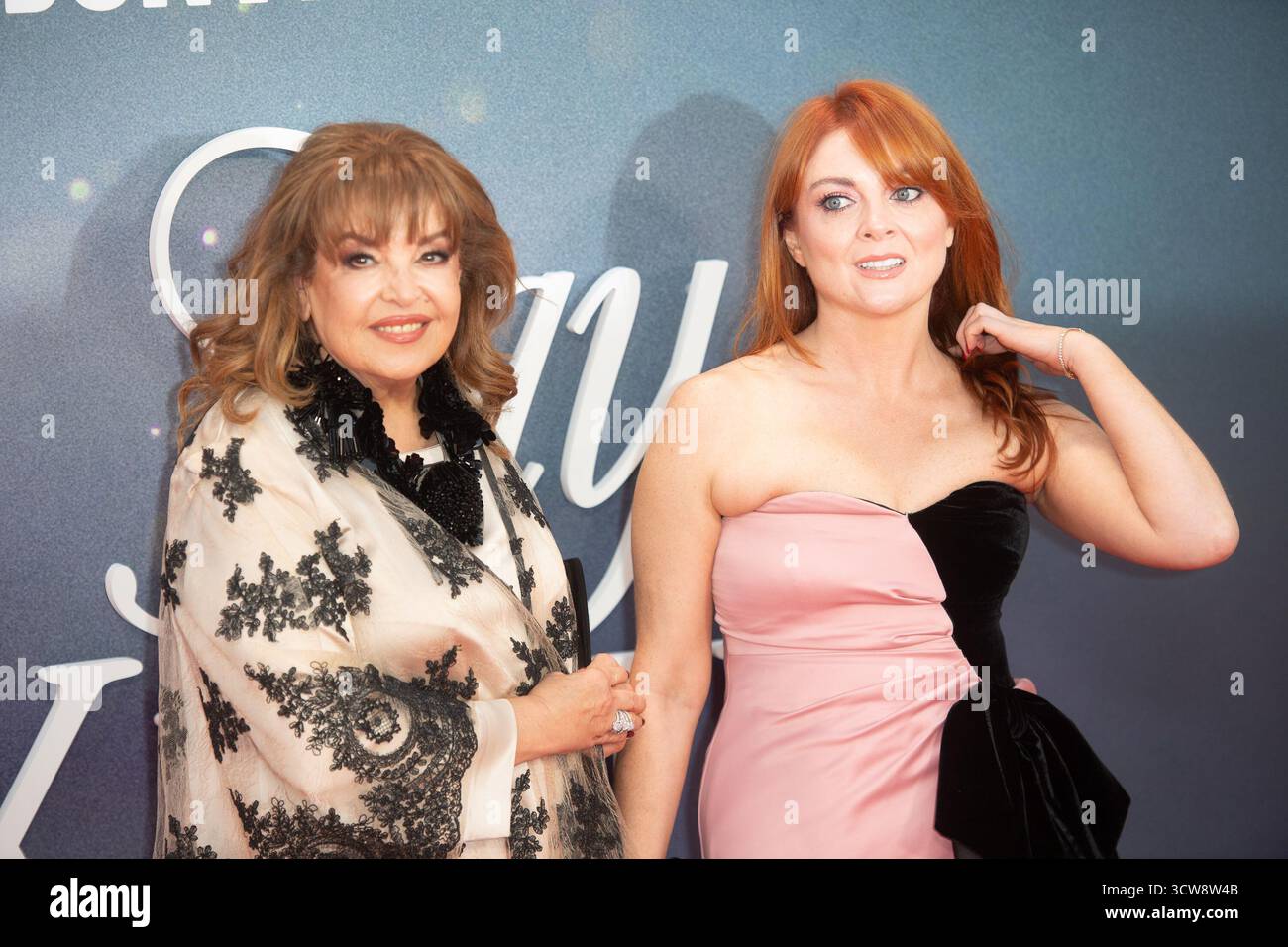 London, UK. 10 Oct, 2025. Pictured: Baria Alamuddin and Samantha Barry ...