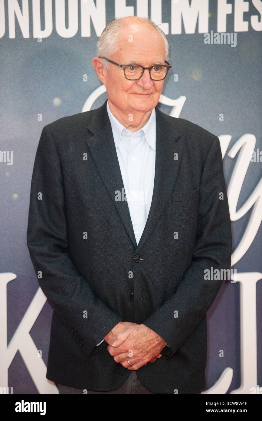London, UK. 10 Oct, 2025. Pictured: Jim Broadbent attends the 'Jay ...