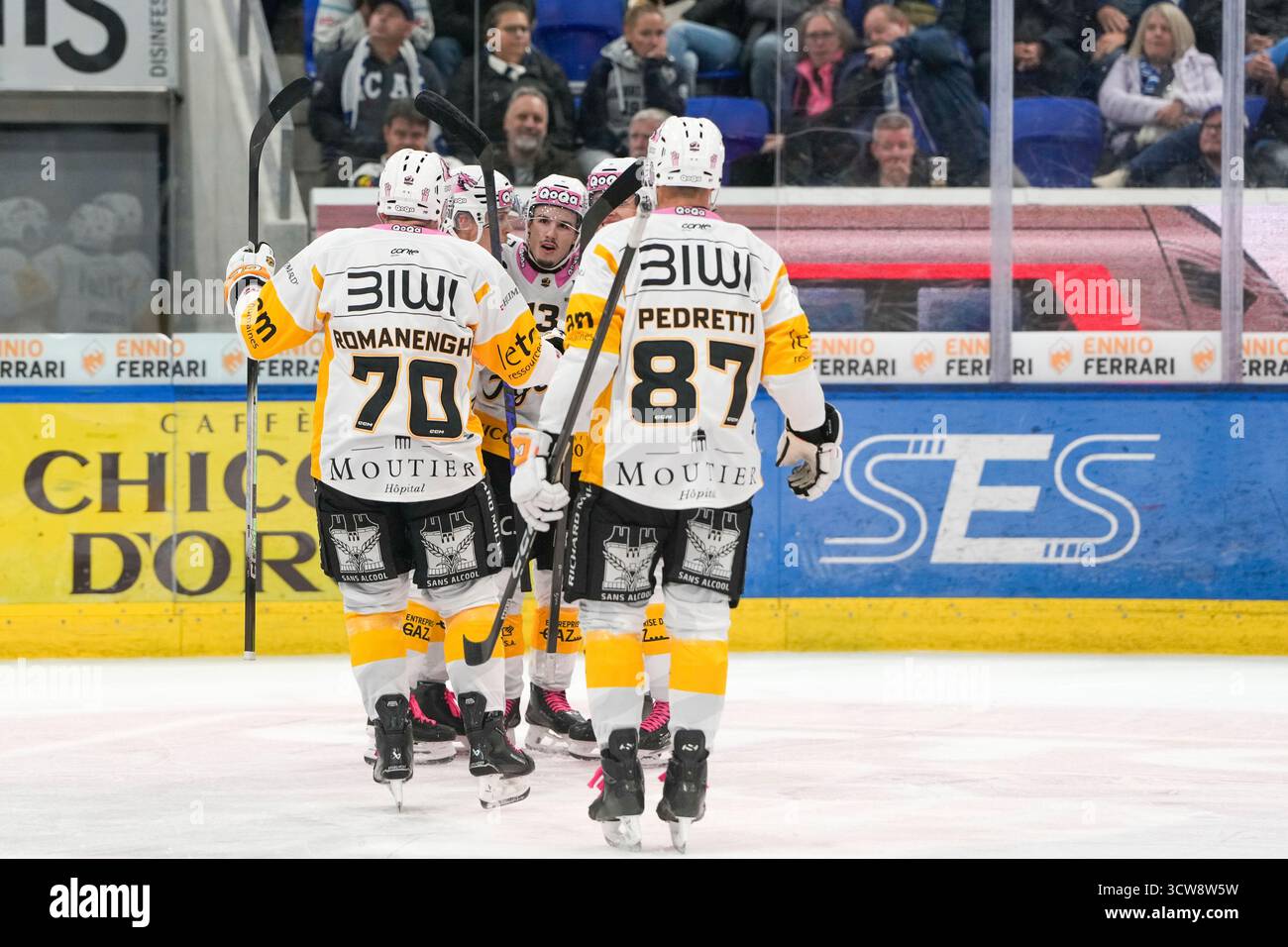 10/10/2025, Ambri, Gottardo Arena, NL: HC Ambri-Piotta - HC Ajoie, #13 ...