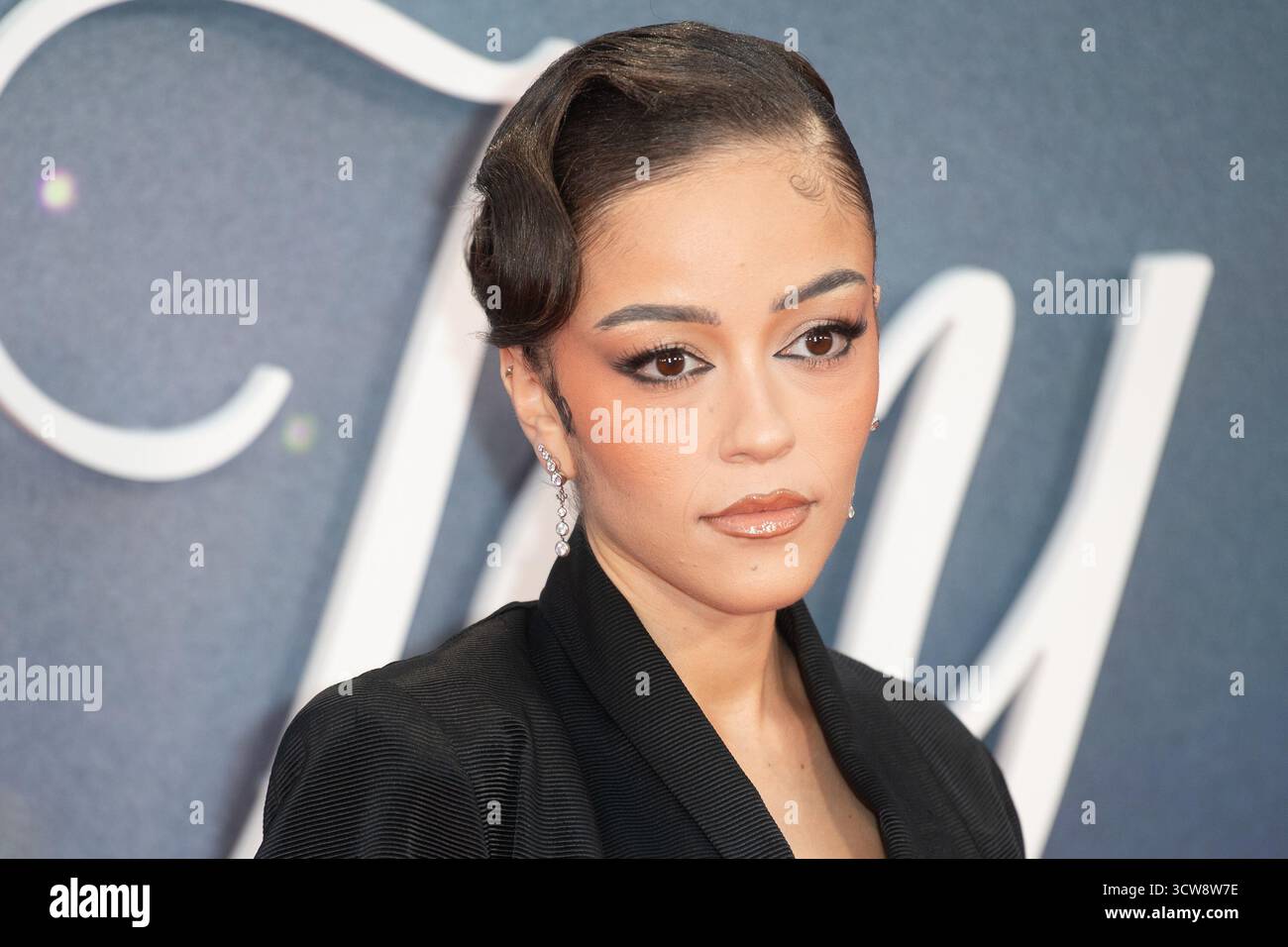 London, UK. 10 Oct, 2025. Pictured: Alex Jarrett attends the 'Jay Kelly ...