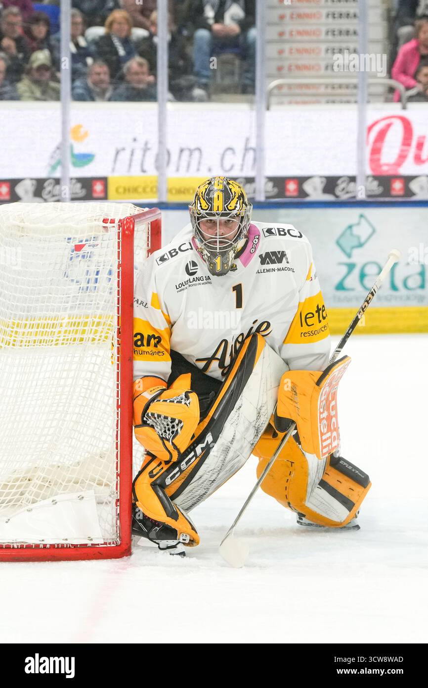 10/10/2025, Ambri, Gottardo Arena, NL: HC Ambri-Piotta - HC Ajoie, #1 ...