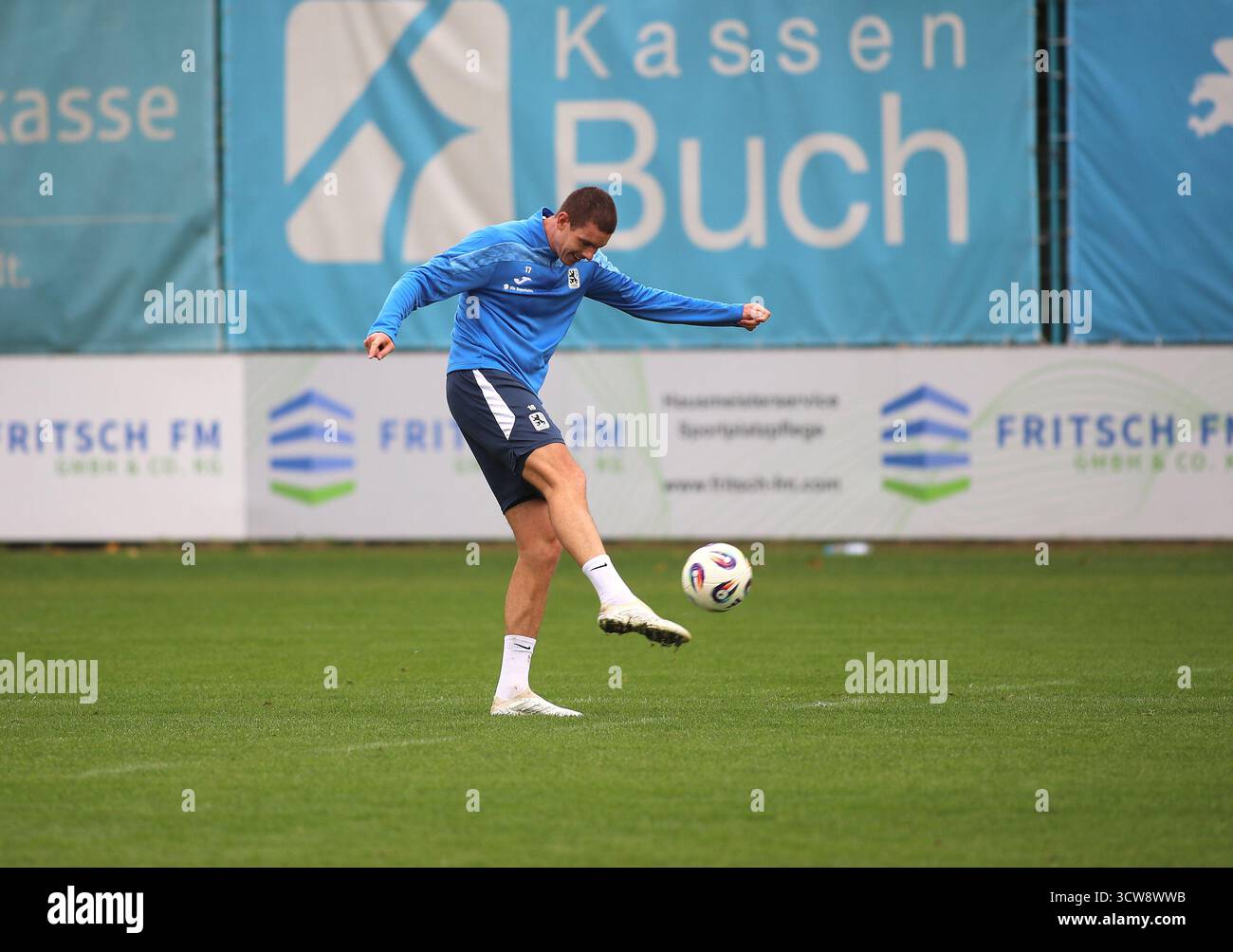 Fussball, Herren, 3.Liga, Saison 2025/2026, TSV 1860 München, Training ...