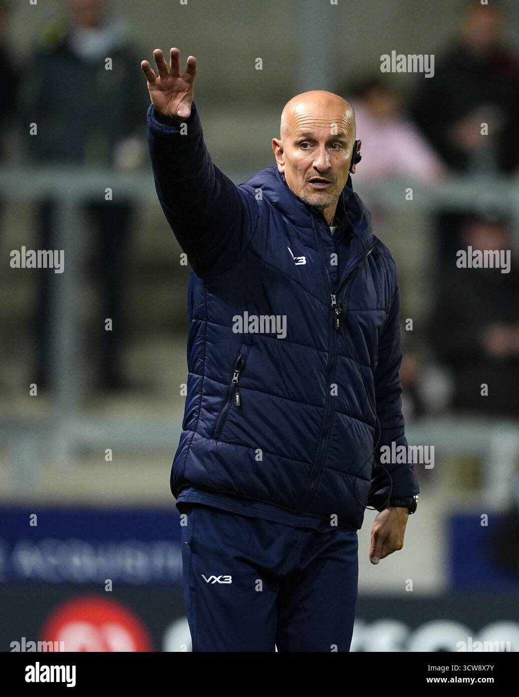 Newcastle Red Bulls head coach Alan Dickens ahead of the Gallagher PREM ...