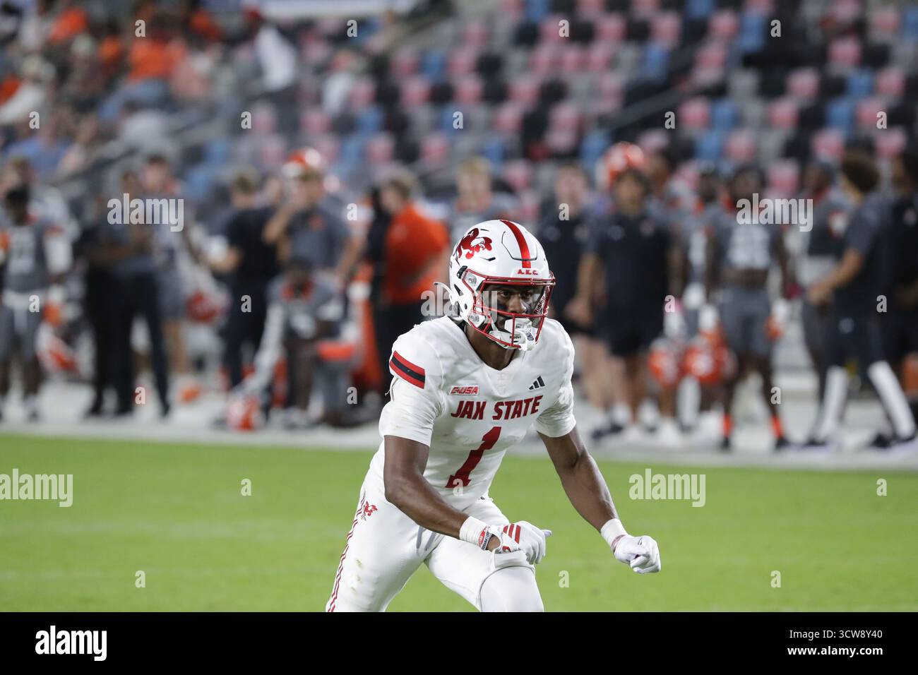 Jacksonville State wide receiver Michael Pettway during an NCAA ...