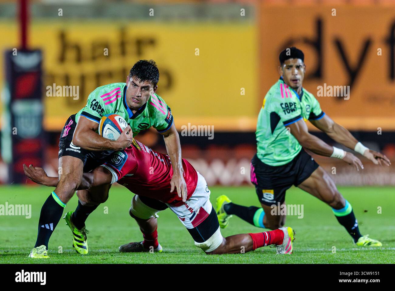 Paul de villiers stormers hi-res stock photography and images - Alamy