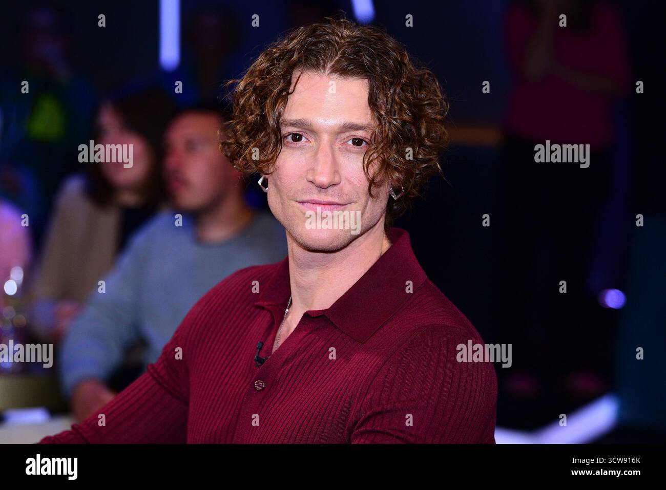 Daniel Donskoy during the NDR Talk Show at NDR Studios on October 10 ...