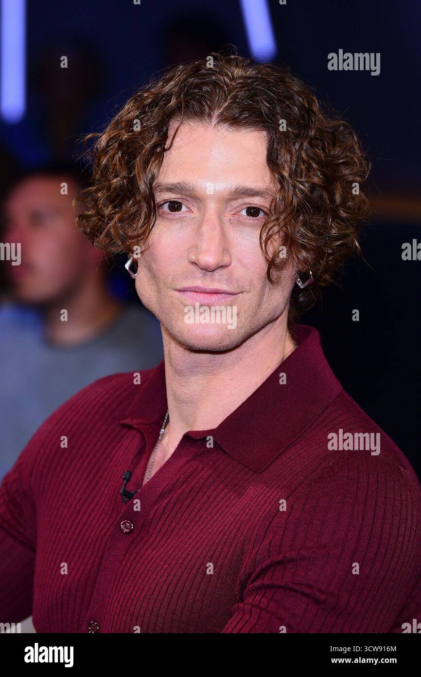 Daniel Donskoy during the NDR Talk Show at NDR Studios on October 10 ...