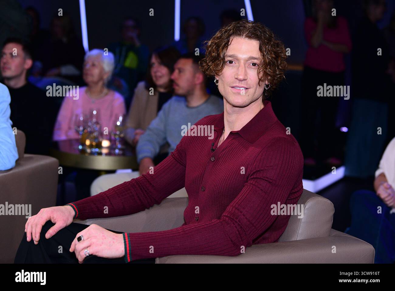 Daniel Donskoy during the NDR Talk Show at NDR Studios on October 10 ...