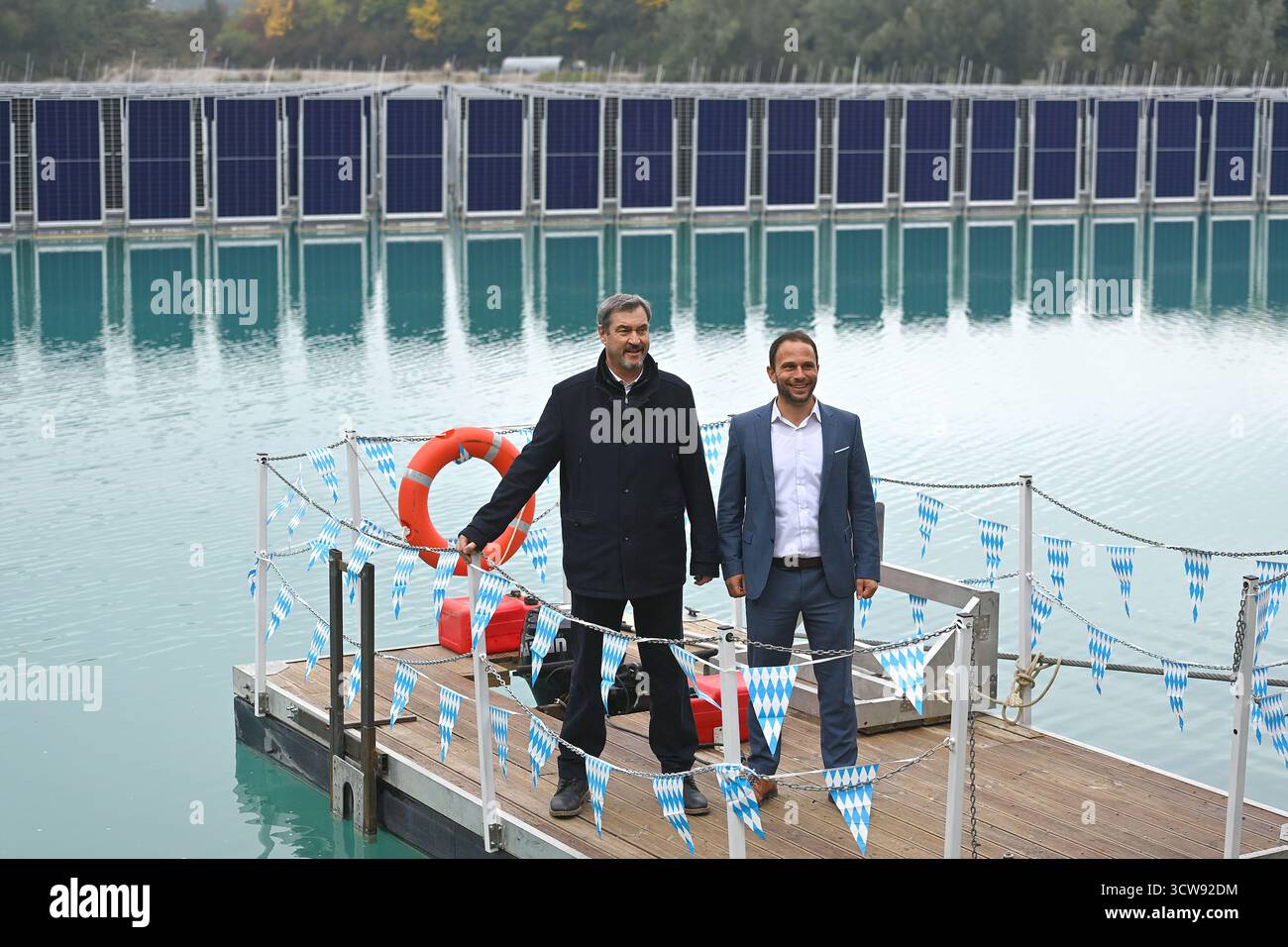 World premiere in Bavaria: Commissioning of the SKipp floating PV ...