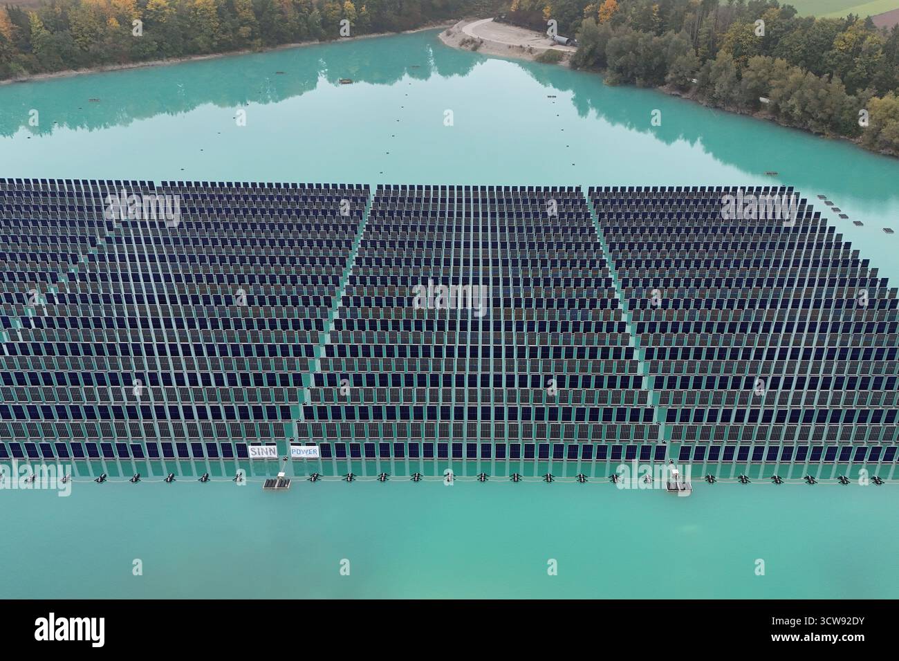 World premiere in Bavaria: Commissioning of the SKipp floating PV ...