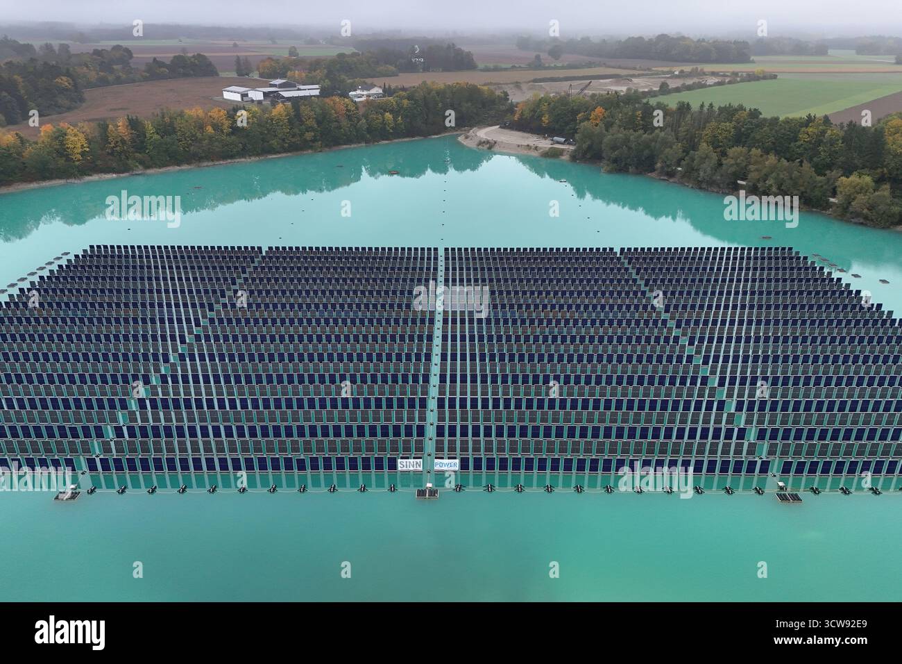 World premiere in Bavaria: Commissioning of the SKipp floating PV ...