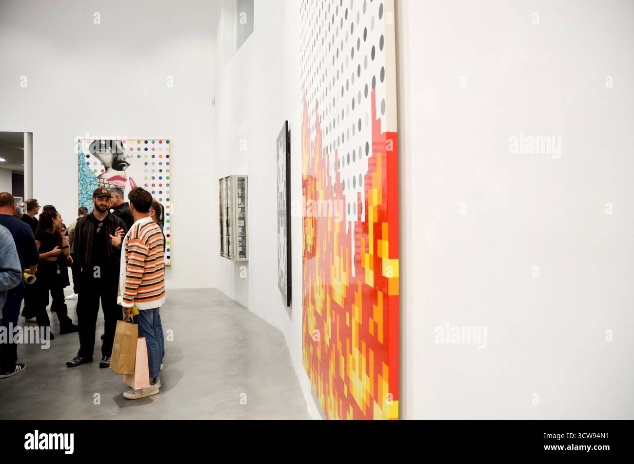 Newport Street Gallery presents Triple Trouble, an exhibition of new ...