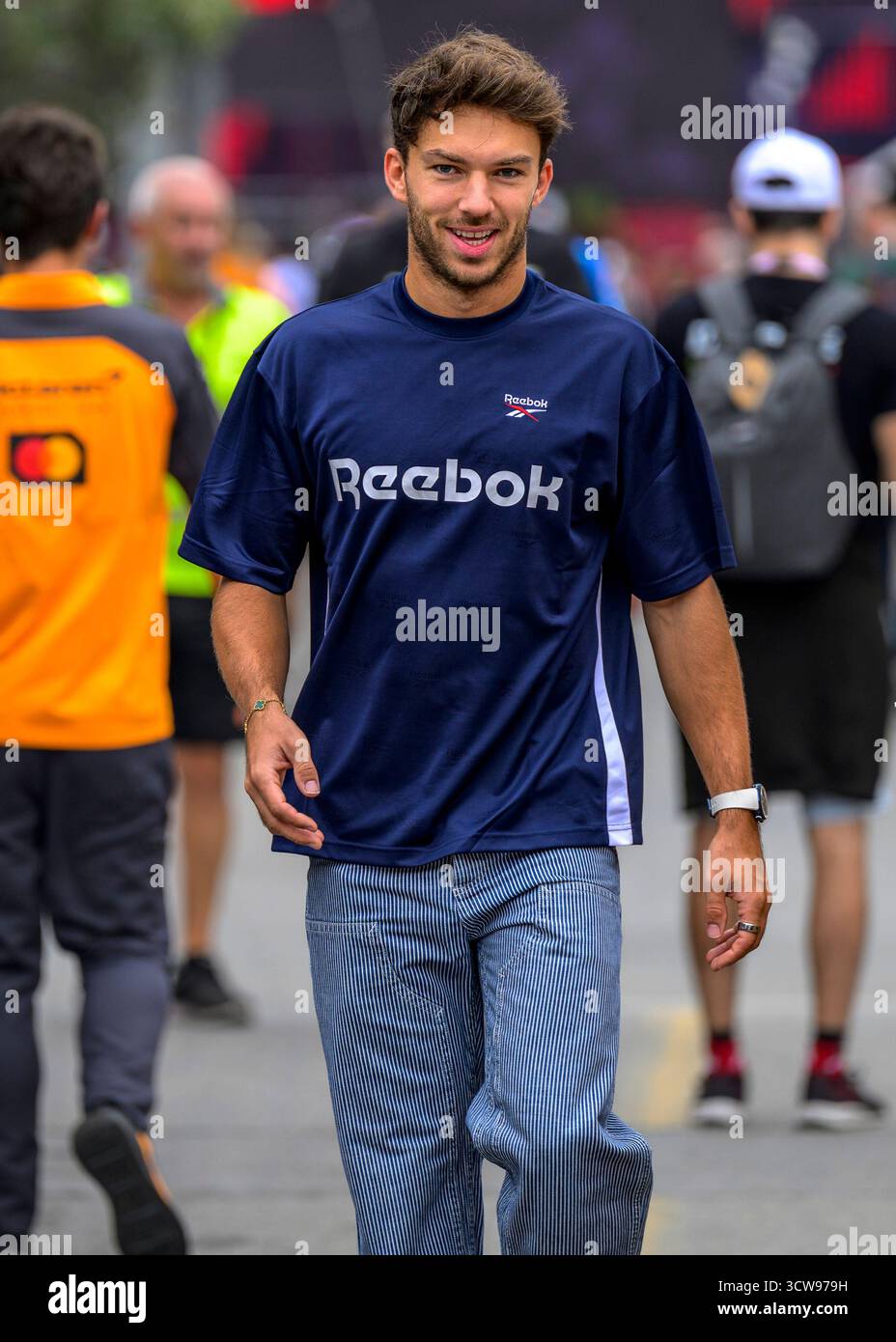 Baku, Azerbaijan - September 18: #10 Pierre Gasly (FRA) BWT Alpine F1 ...