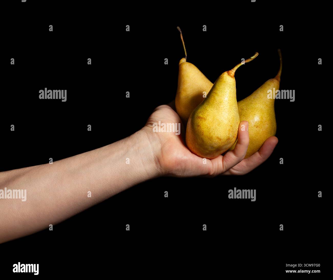 Food fresh pears in hi-res stock photography and images - Alamy