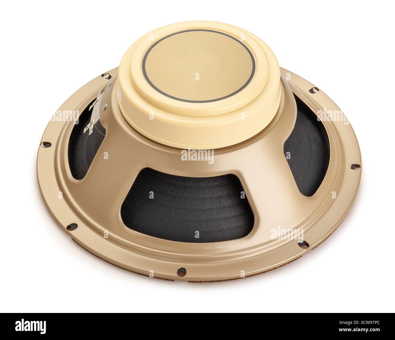 Speaker music equipment Cut Out Stock Images & Pictures - Alamy