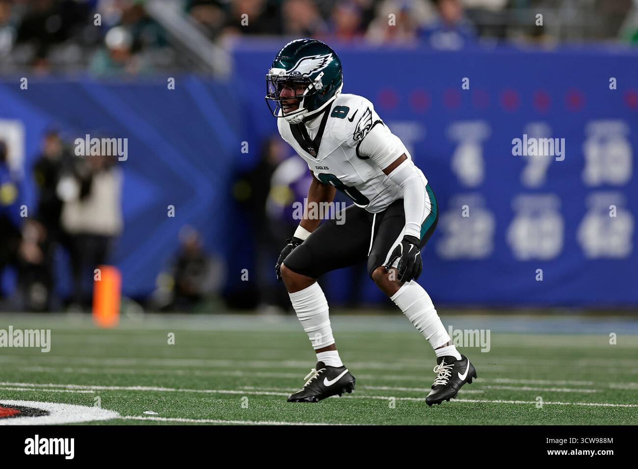 Philadelphia Eagles cornerback Adoree' Jackson (8) defends during the ...